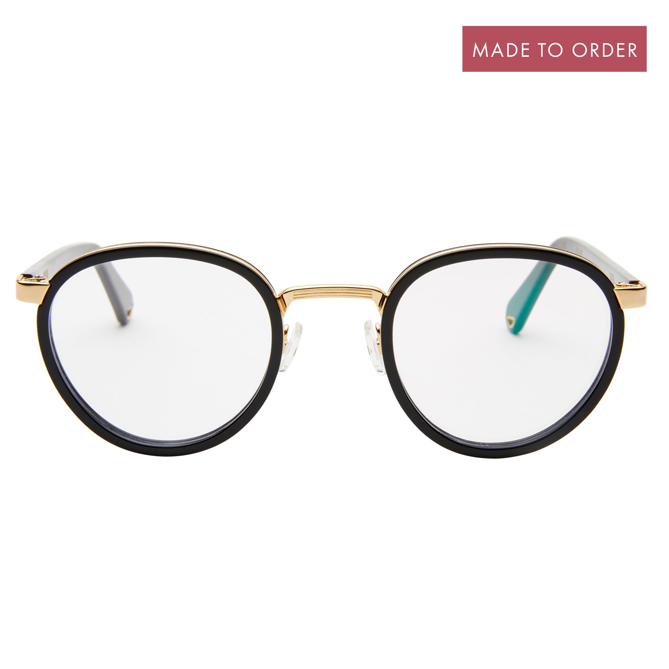 Carter - Black with Blue Light Lenses – Pacifico Optical