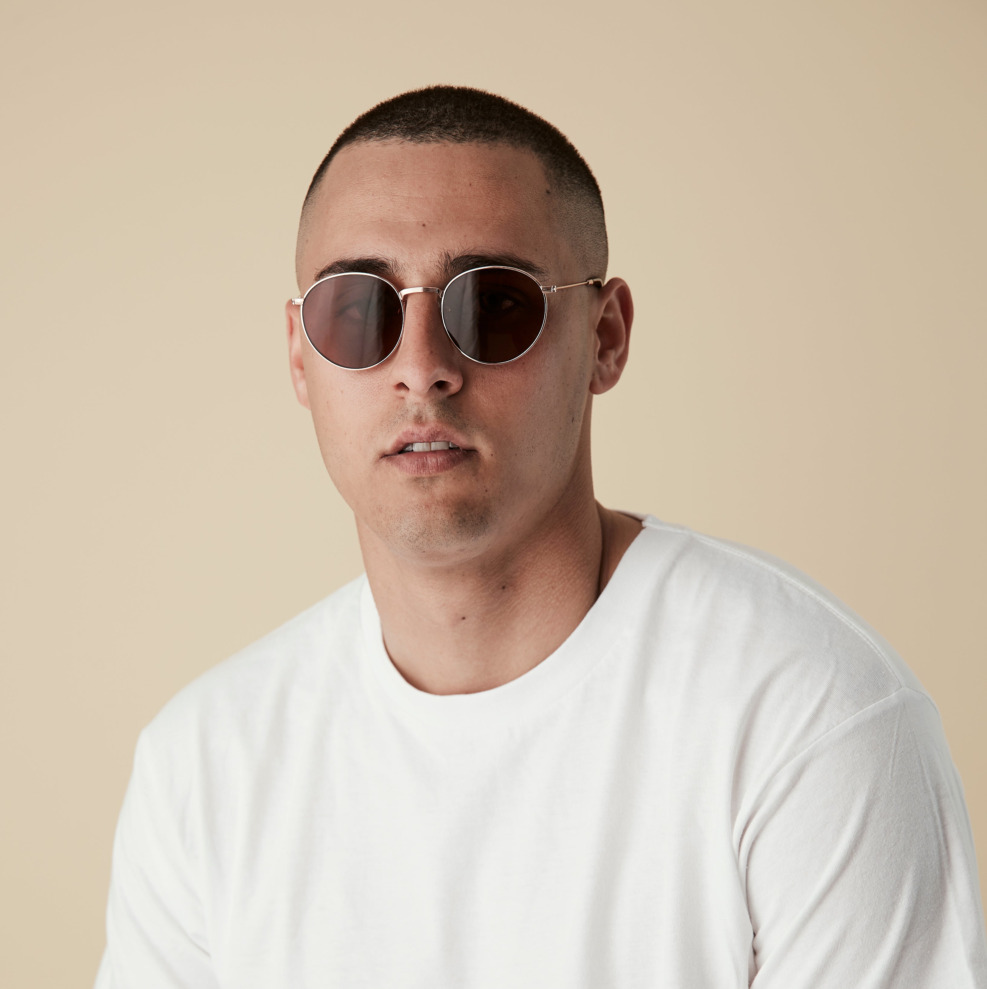 Dover - Rose Gold with Rose lens – Pacifico Optical
