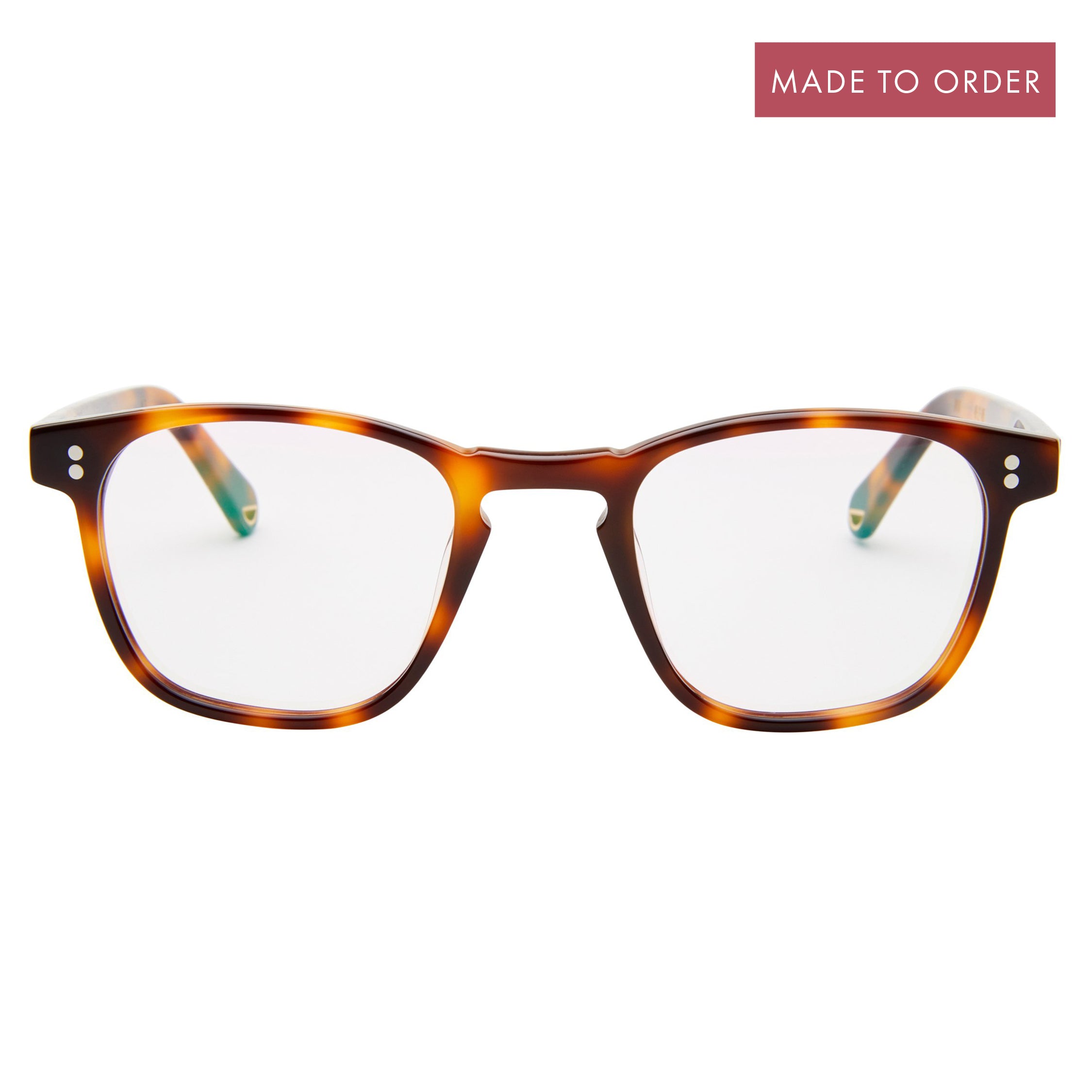 Hardy - Choc Havana with Blue Light Lenses – Pacifico Optical